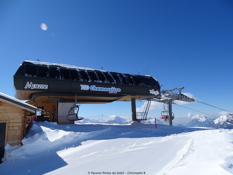 Morzine - Remontées Mécaniques - Passion Portes du Soleil