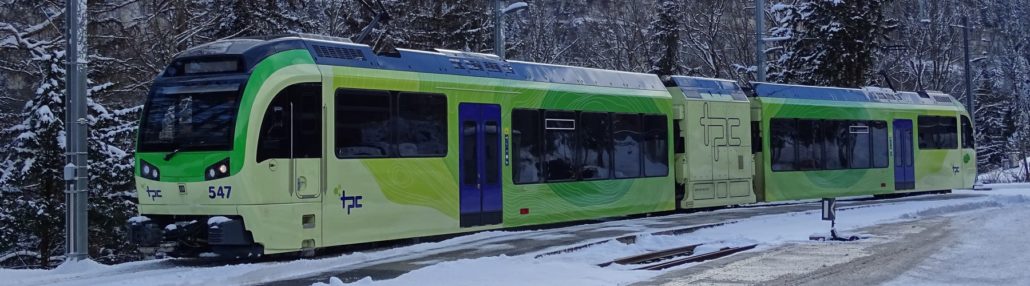 Chemin de fer AOMC - Passion Portes du Soleil