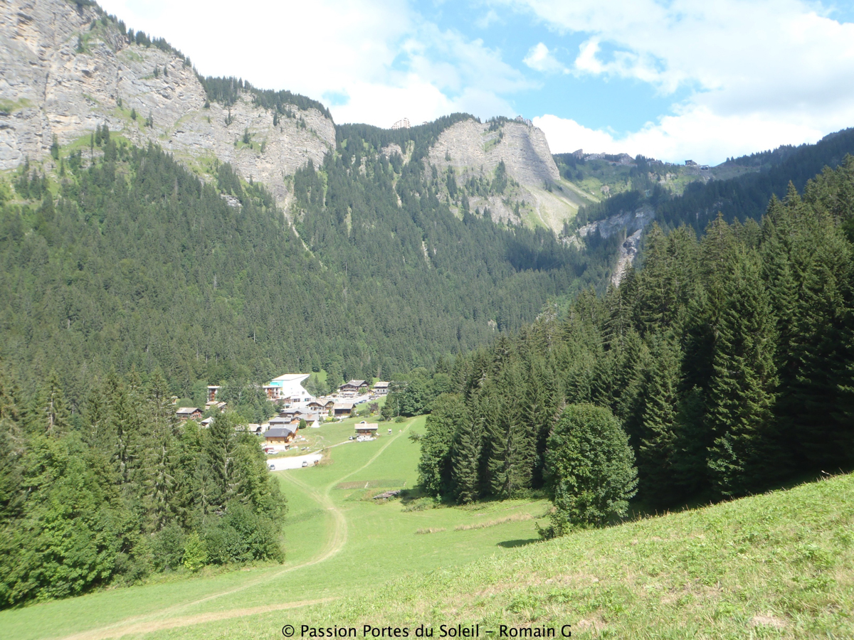 Road book – Prodains - Avoriaz, par Morzinette - Passion Portes du Soleil