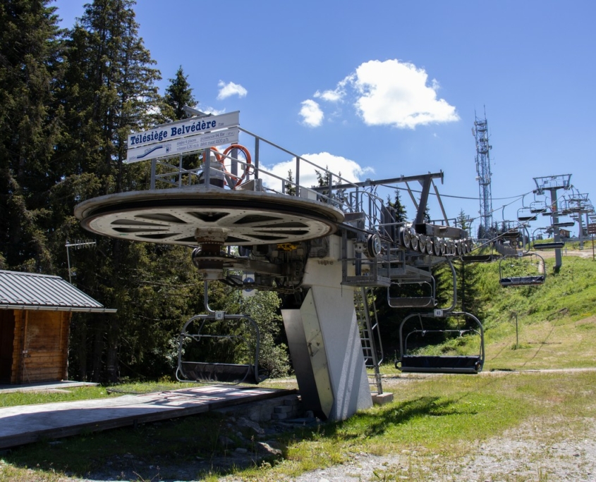 Chantiers 2021 - TSD6 Belvédère - Passion Portes du Soleil